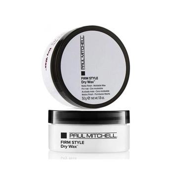 Cera Modeladora Paul Mitchell Firm Style Dry Wax Matte 50G - Modelador ...