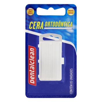 Cera Ortodôntica DentalClean com 5 Unidades - Curativo - Magazine Luiza