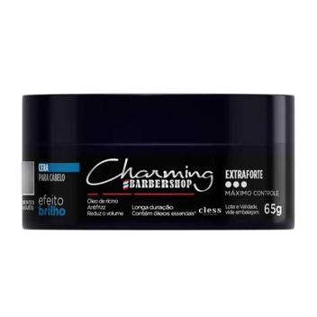 Cera Para Cabelo Extra Forte Charming Efeito Brilho 65g Cless - Cless ...