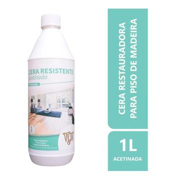 Cera Para Piso De Madeira Taco Restaura E Da Brilho Com 4X1L - W&w ...