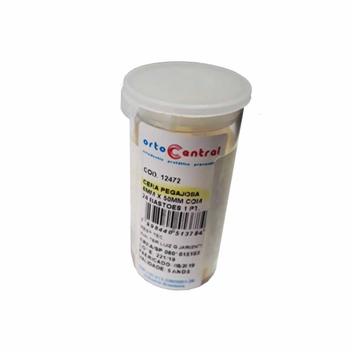 Cera Pegajosa Orto Central 6mm x 50mm (24 Bastões) - Cera Ortodôntica ...
