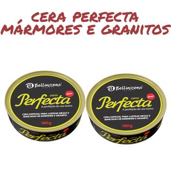 Cera Perfecta Bellinzoni 180g Preta Kit C/2 Und - Cera Líquida ...
