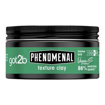 Cera Phenomenal Texture Clay - Schwarzkopf Got2b - Modelador e Fixador ...
