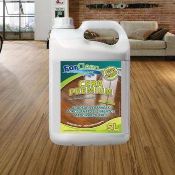 Cera Piso Laminado - Liquída Incolor Acrílica Auto Brilho ...