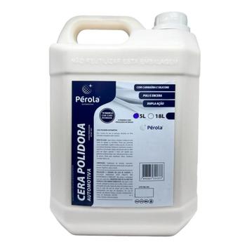 Cera Polidora 5 LItros Pérola - Perola - Shampoo Automotivo - Magazine ...