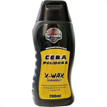 Cera Polidora Gitanes Liquida 200Ml - Cera Automotiva - Magazine Luiza