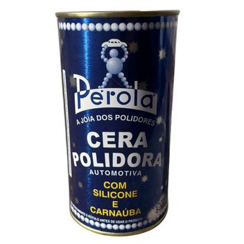 CERA POLIDORA PEROLA 500 ml - PEROLA - Cera Líquida - Magazine Luiza