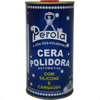 Cera Polidora Perola 500 Ml - Cera Automotiva - Magazine Tudinhoaqui1