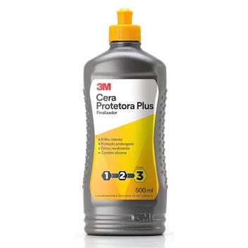 Cera Protetora Plus 500Ml - 3M - HB004584445 - Cera Automotiva ...