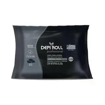 Cera Quente em Blocos Negra Depi Roll 250g - Depiroll - Cera ...