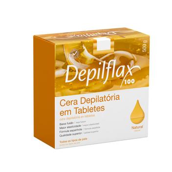 Cera Quente Para Depilação Tablete Depilflax Escolha sua Fragrância ...