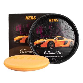 Cera Sintética em pasta Ceramic Wax 200g Kers - Cera Automotiva ...