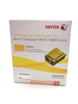 Cera Sólida Xerox ColorQube 8870/8880 Amarelo - Caixa C/6 bastões ...