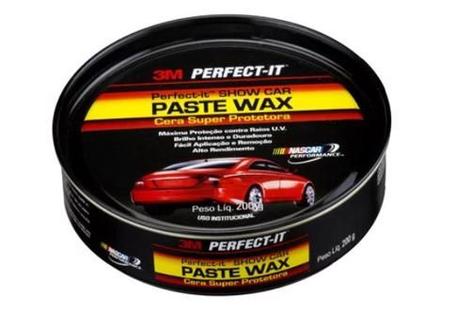 Cera super protetora paste wax perfect-it 200gr 3m - Cera Automotiva ...