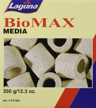 Cerâmica biológica Laguna Bio Max 350g - Peixes - Magazine Luiza