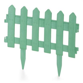 Cerca Plástica Decorativa Jardim Decoração Verde 40x29 Cm - Injeplastec ...