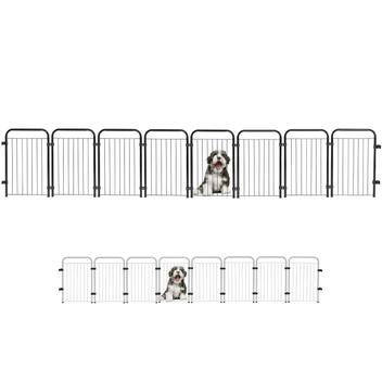 Cercado Caes Pet Cachorro Grade Cerca 8 Módulos 51 cm Altura - Utility ...