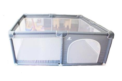 Cercado de Bebê Infantil Portátil 120x180 Playpen Cinza Mastela PP003G ...