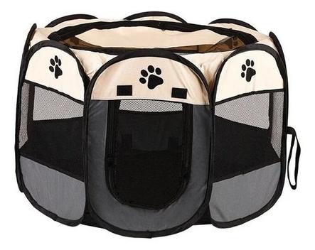 Cercado Pet Cachorro Gato Dobrável Portátil Extra Grande - oem ...
