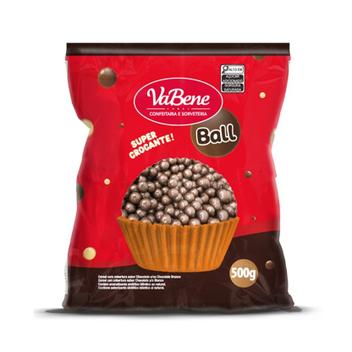 Cereal Ball Vabene Mega Ao Leite 500g - Flocos de Cereal - Magazine Luiza