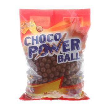 Cereal Drageado ao Leite Choco Power Ball com 500g Mavalério - Flocos ...