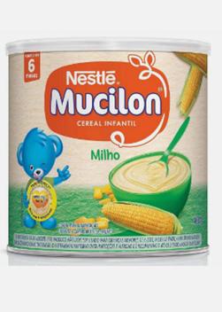 Cereal infantil Mucilon Milho 400g - Nestle - Cereal Infantil ...