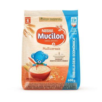 Cereal Infantil Mucilon Multicereais 600g - Cereal Infantil - Magazine ...
