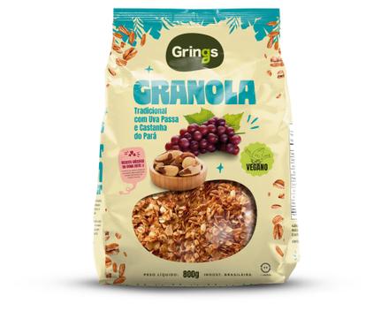 Cerealle granola tradicional 800g grings - Granola - Magazine Luiza