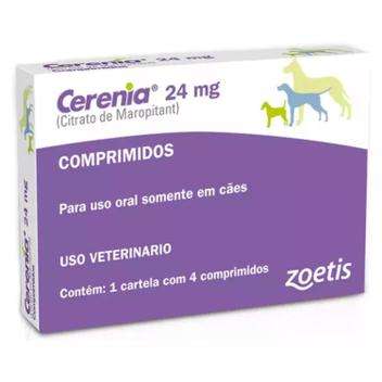 Cerenia 24mg - Zoetis - Farmácia Pet - Magazine Luiza