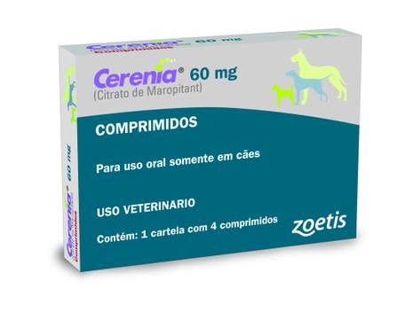 Cerenia comprimidos 60mg - Zoetis - Farmácia Pet - Magazine Luiza