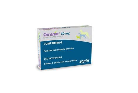 Cerenia Comprimidos - 60mg - Zoetis - Farmácia Pet - Magazine Luiza