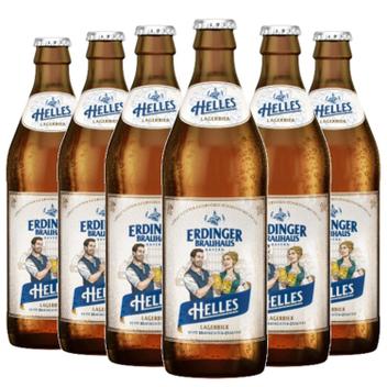 Cerveja Alemã ERDINGER Helles Lager 500ml - Cerveja - Magazine Luiza