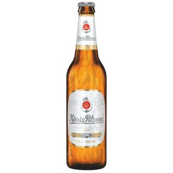 Cerveja Alemã Konig Pilsener German Pilsen Lupulada 500ml - Cerveja ...