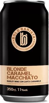 Cerveja Artesanal Bold Barista Blonde Caramel Macchiatto, lata 350ml ...