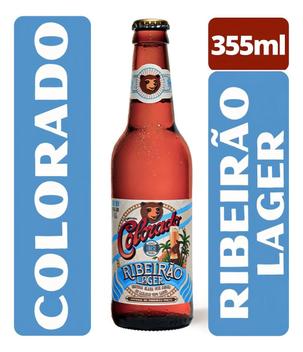 Cerveja artesanal Colorado Ribeirao Lager 355ml - Cerveja - Magazine Luiza