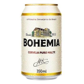 Cerveja Bohemia Puro Malte Lata 350 Ml Pack 12 Unidades - Cerveja ...