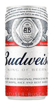 Cerveja BUDWEISER 269ml - Cerveja - Magazine Luiza