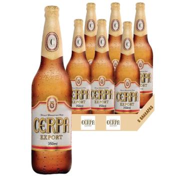 Cerveja Cerpa Export Long Neck 350Ml (6 Unidades) - Cerveja - Magazine ...