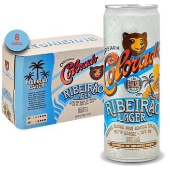 Cerveja Colorado Lager 350ml (8 Latas) - Tradição e Inovação - Cerveja ...