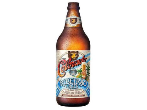 Cerveja Colorado Ribeirão Lager 600ml Garrafa - Cerveja - Magazine Luiza