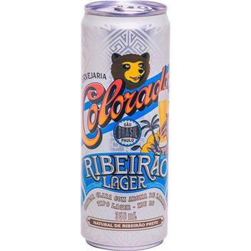 Cerveja Colorado Ribeirão Lager Lata 350Ml - 6 unidades - Colorado Beer ...