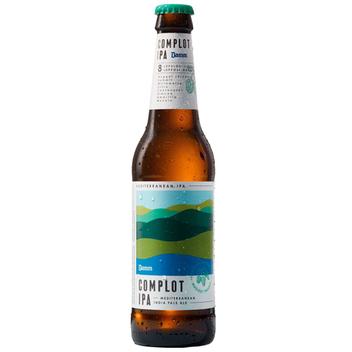 Cerveja Complot Mediterranean IPA Damm 330ml - Cerveja - Magazine Luiza