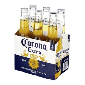 Cerveja Corona Long Neck 330ml (Pack 6 un) - Cerveja - Magazine Luiza