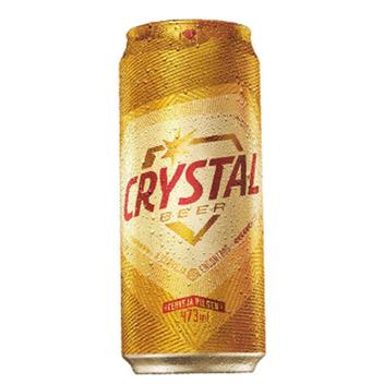 Cerveja Crystal Pilsen Lata 473ml - Crystal Beer - Cerveja - Magazine Luiza