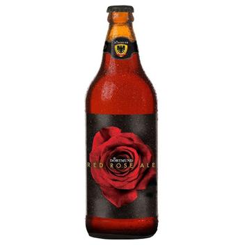 Cerveja Dortmund Red Rose Ale 600ml - Cerveja - Magazine Luiza