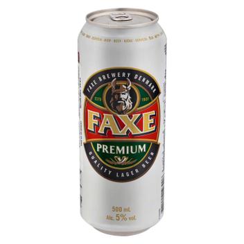 Cerveja Faxe Premium Dinamarca Lata 500ml - Cerveja - Magazine Luiza