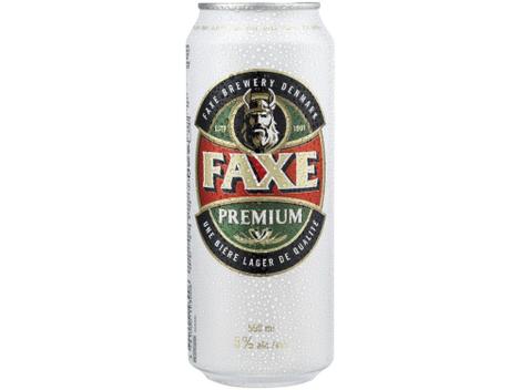 Cerveja Faxe Premium Lager - 500ml - Cerveja - Magazine Luiza