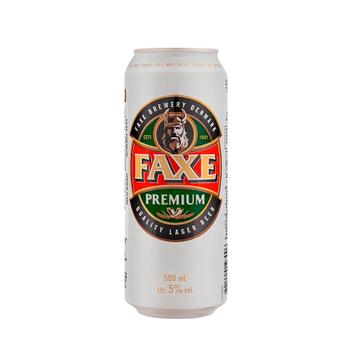 Cerveja Faxe Royal Premium Lata - 500ml - Cerveja - Magazine Luiza
