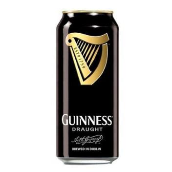 Cerveja Guinness Draught Lata 440 Ml - St James'S Gate - Cerveja ...