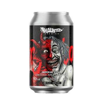 Cerveja Haunted Purgatory Imperial Stout Lata 350ml - Cerveja ...
